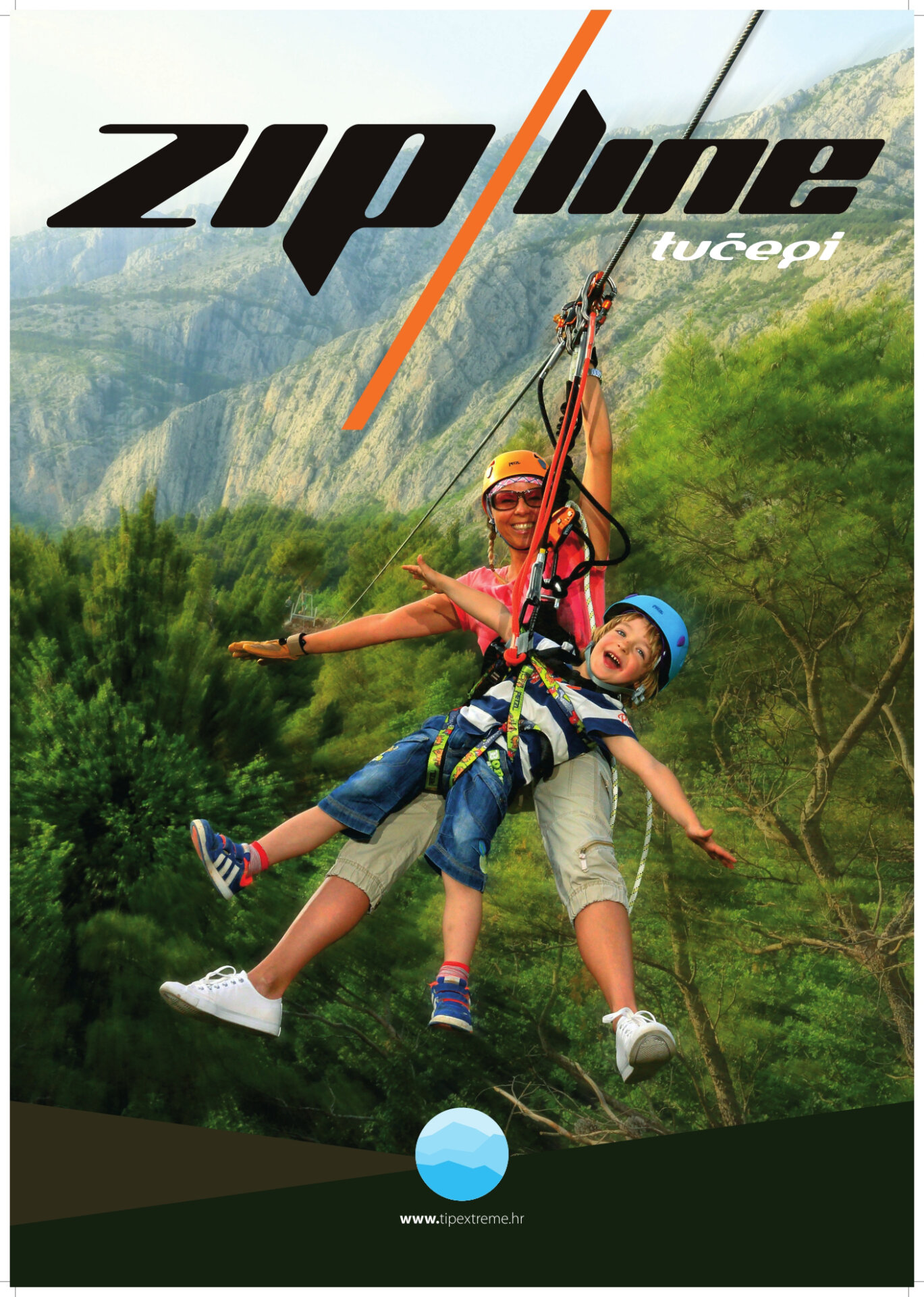 Zipline Croatia Tučepi • Dream in Dalmatia