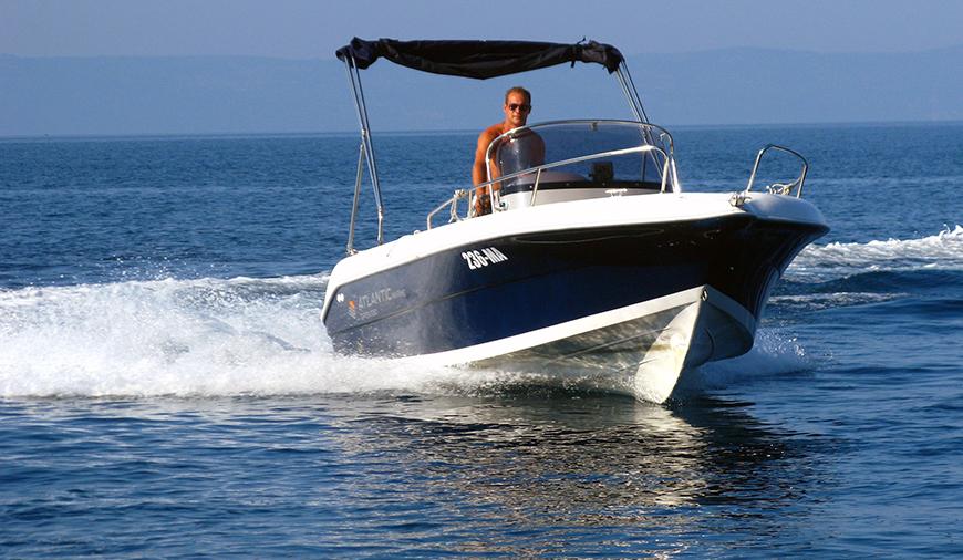 ATLANTIC MARINE 550 • Dream in Dalmatia