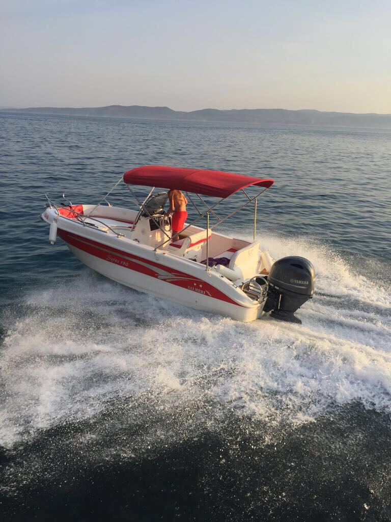 Brela Boat - Syros 19 - Dream in Dalmatia - Makarska Riviera